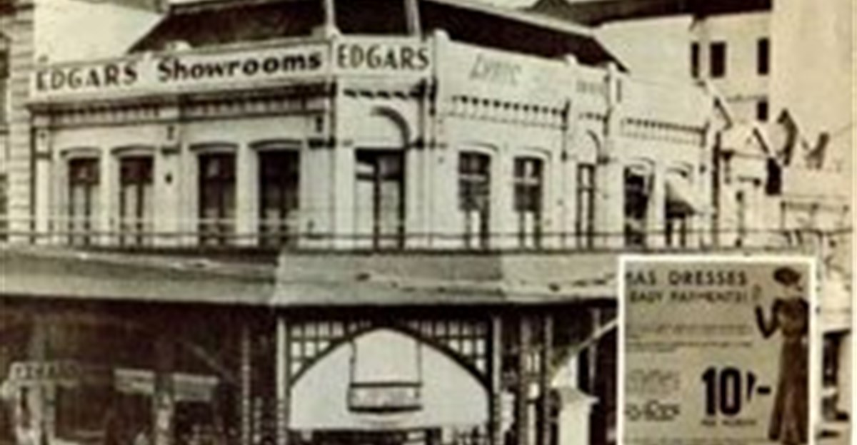 Edgars - 80 years of 'firsts' in retail
