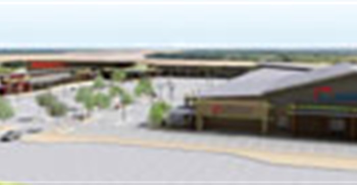 First shopping centre for Mahwelereng