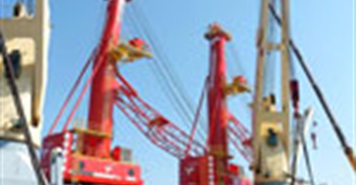 New mobile cranes for Durban Port Terminals
