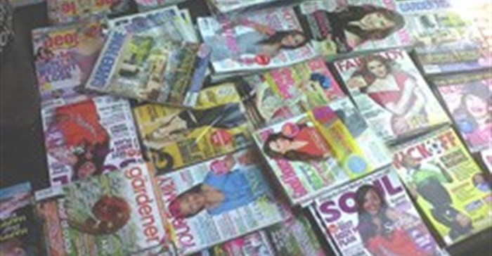 Busting black market magazine traders