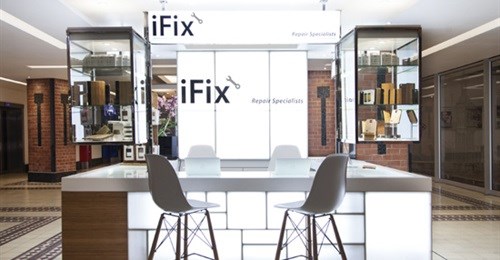 iFix launches repair kiosk at V&A Waterfront