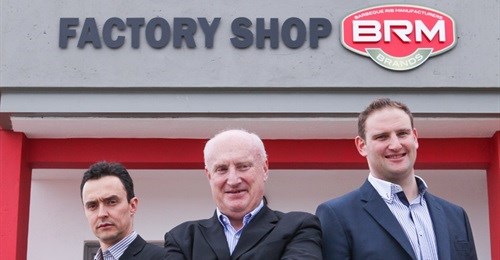 BRM Brands opens new landmark factory