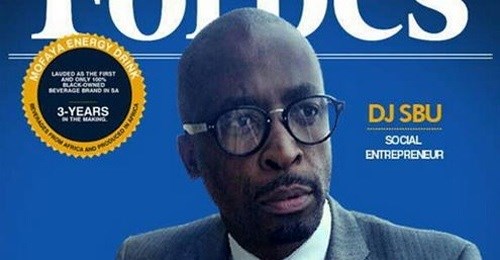 DJ Sbu and the fake Forbes cover