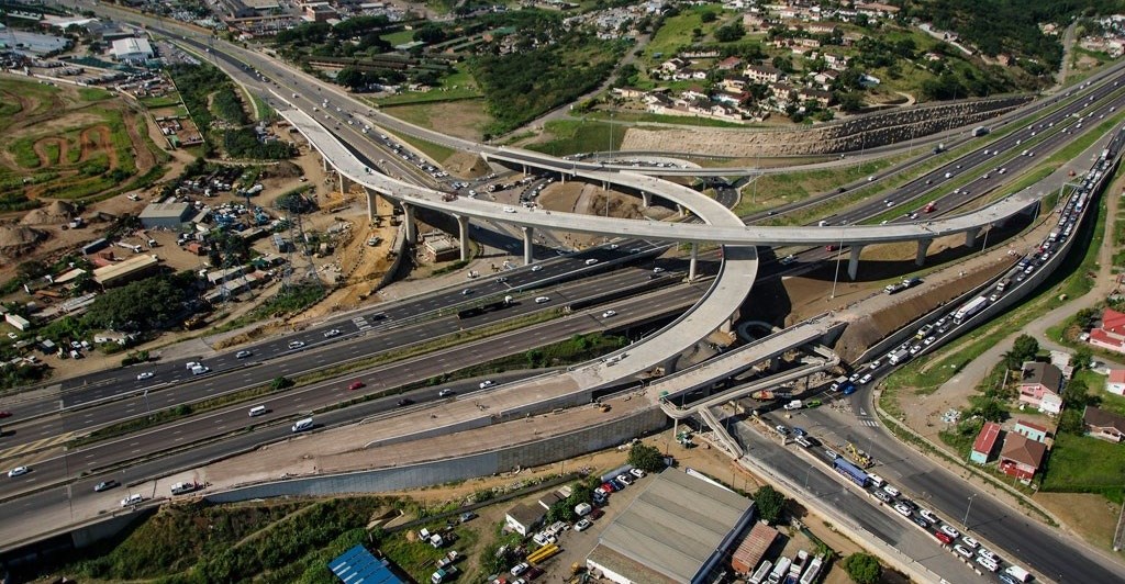 SANRAL wins two awards for civil engineering structures