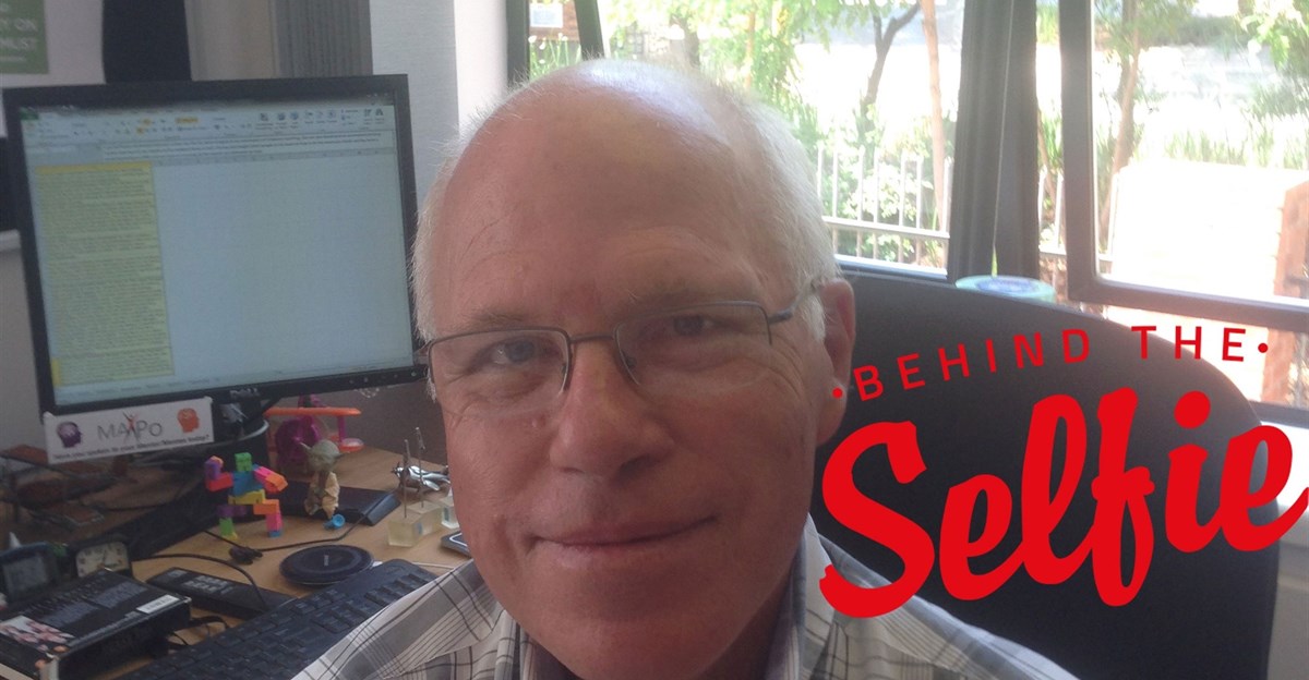 with... Neil Higgs | Behind the Selfie