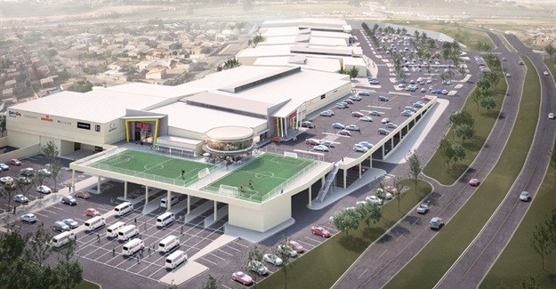 Regional mall for Alexandra
