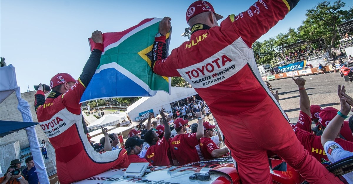 Dakar podium finish for Toyota Gazoo Racing SA