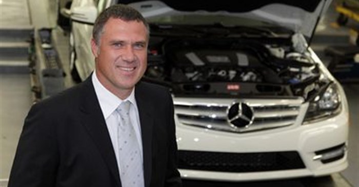 Exports give Mercedes sales impetus