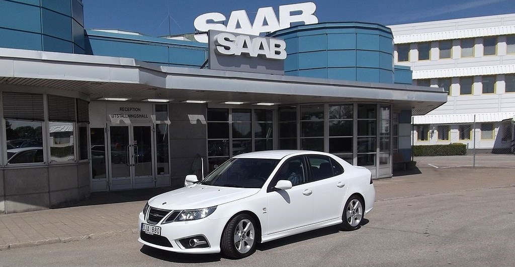 Saab car trademark consigned to scrap yard