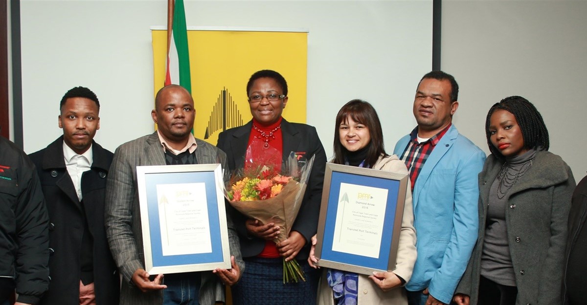 TPT's Cape Town Terminals wins PMR Africa Awards