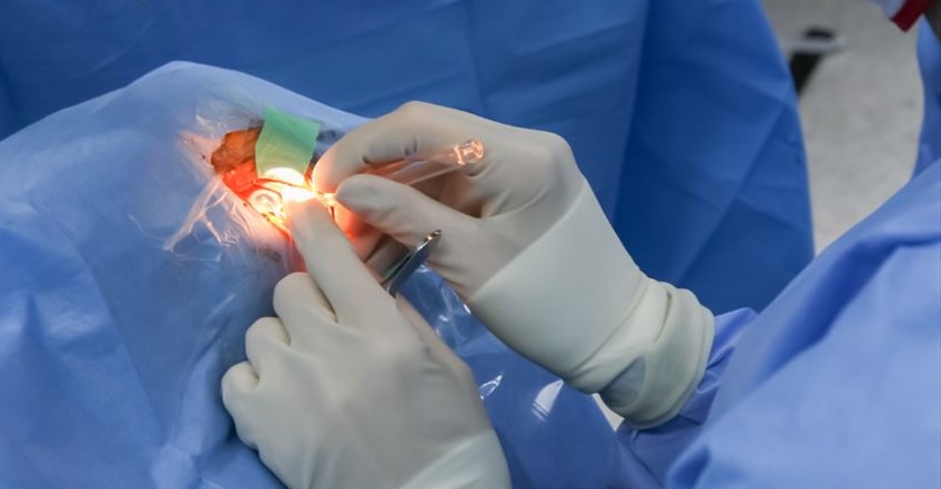 Eye hospital opens with CSI surgeries