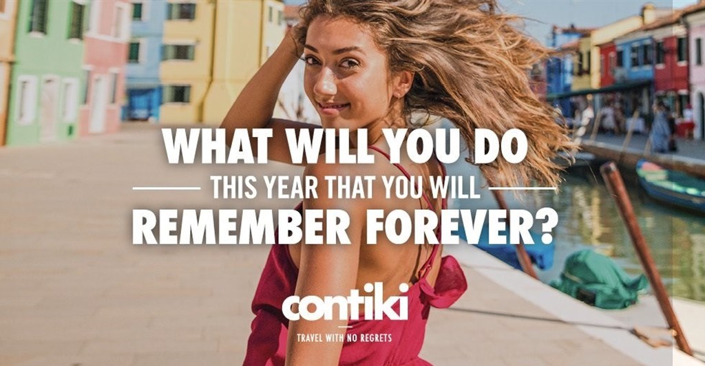 New Contiki campaign encourages travellers to see the bigger picture