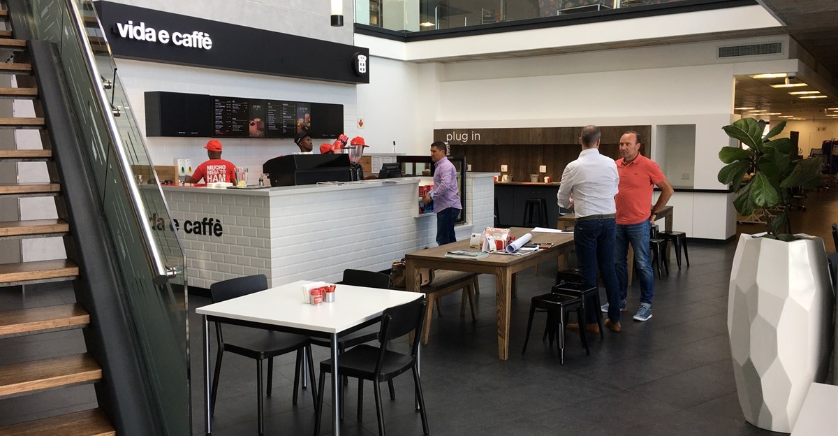 Vida e Caffè caters to demand for high street brands in corporate HQ