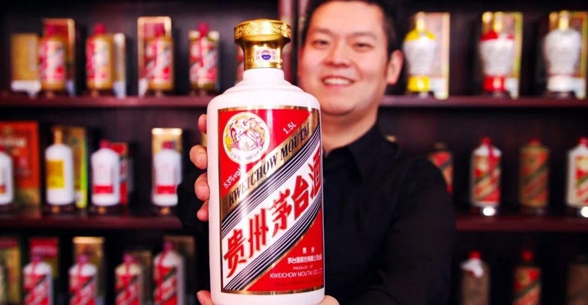 Chinese Baijiu brands overtake whiskey as most valuable spirit