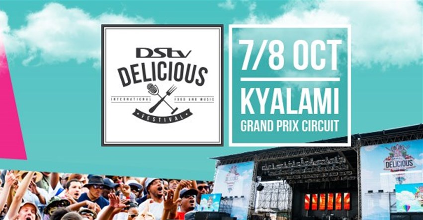 DStv Delicious International Food & Music Festival kicks off in October