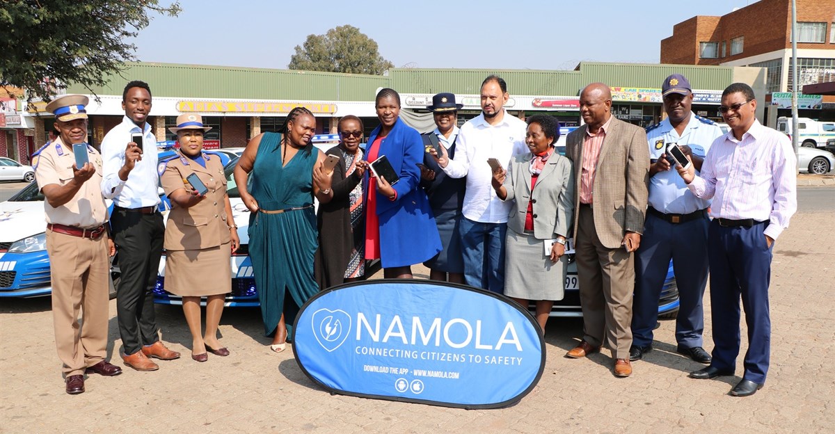 Namola security app helps Gauteng combat crime