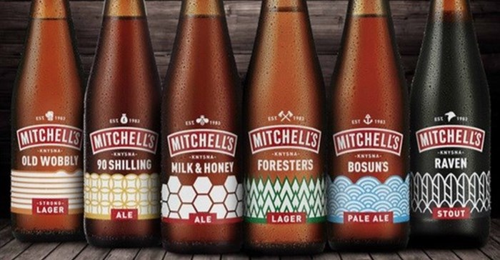 New packaging for Mitchell's Brewery's beers