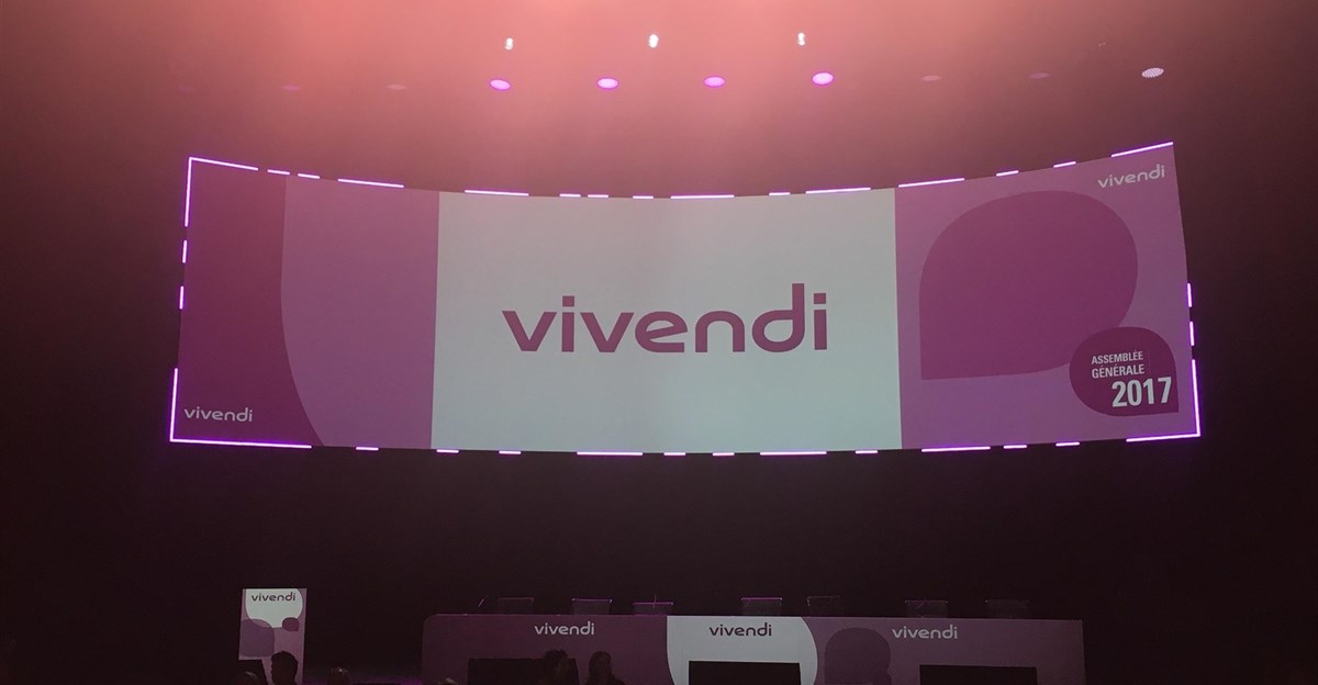 Vivendi sponsors Lions Entertainment, as programme is announced