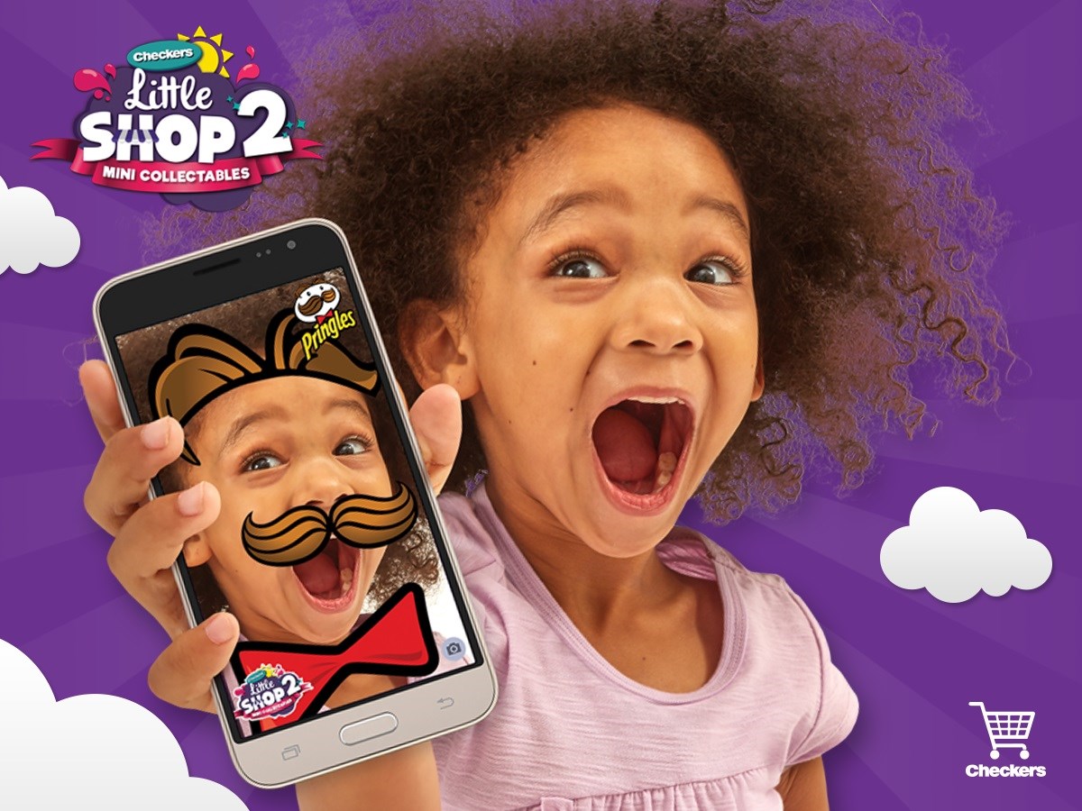 Checkers Little Shop adds an AR app