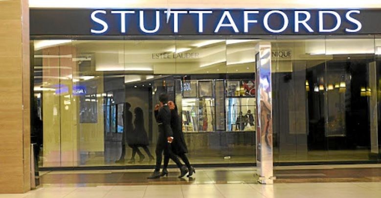 Stuttafords shutting up shop