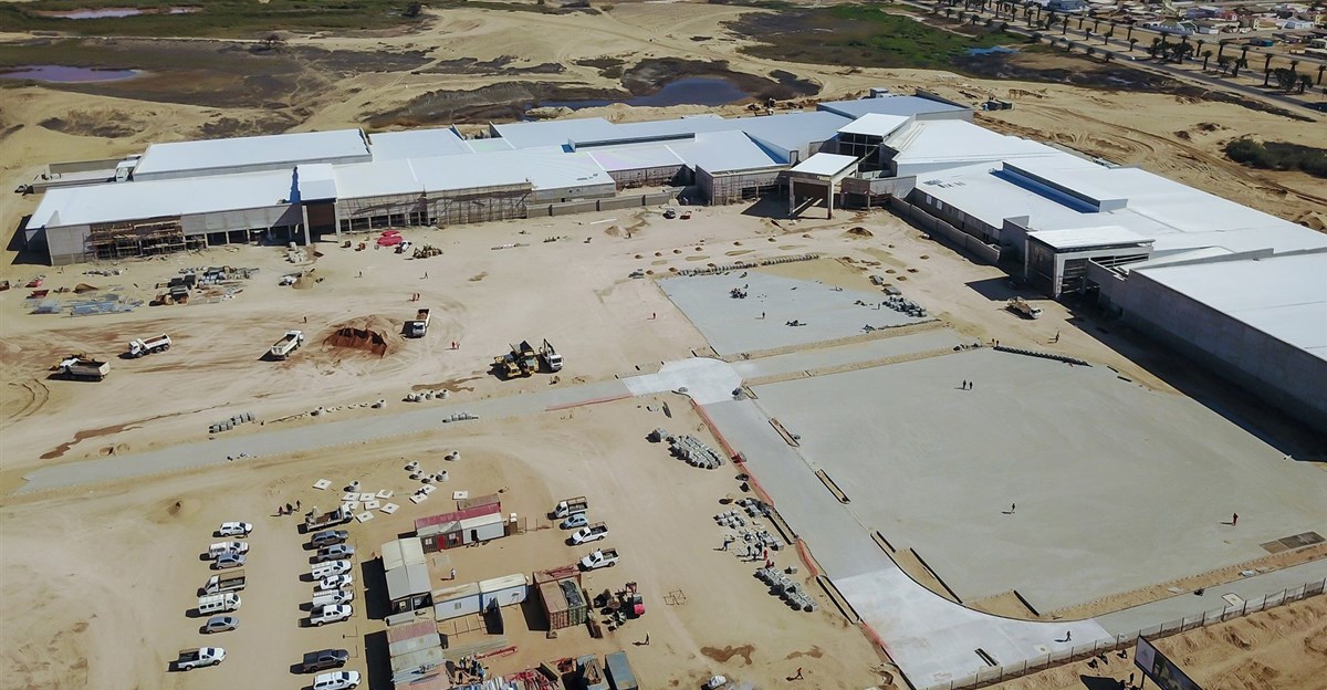 Dunes Mall opens in Walvis Bay in October
