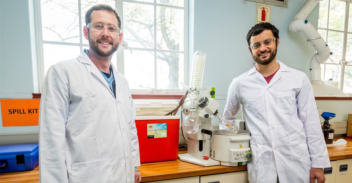 SU chemistry students reduce water use in lab by 3,000l per week