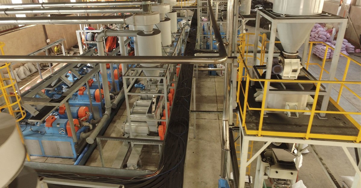 Mathe Group recycles 100,000 truck tyres