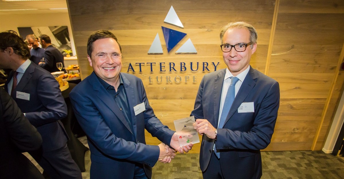 Atterbury opens European headquarters in Leiden