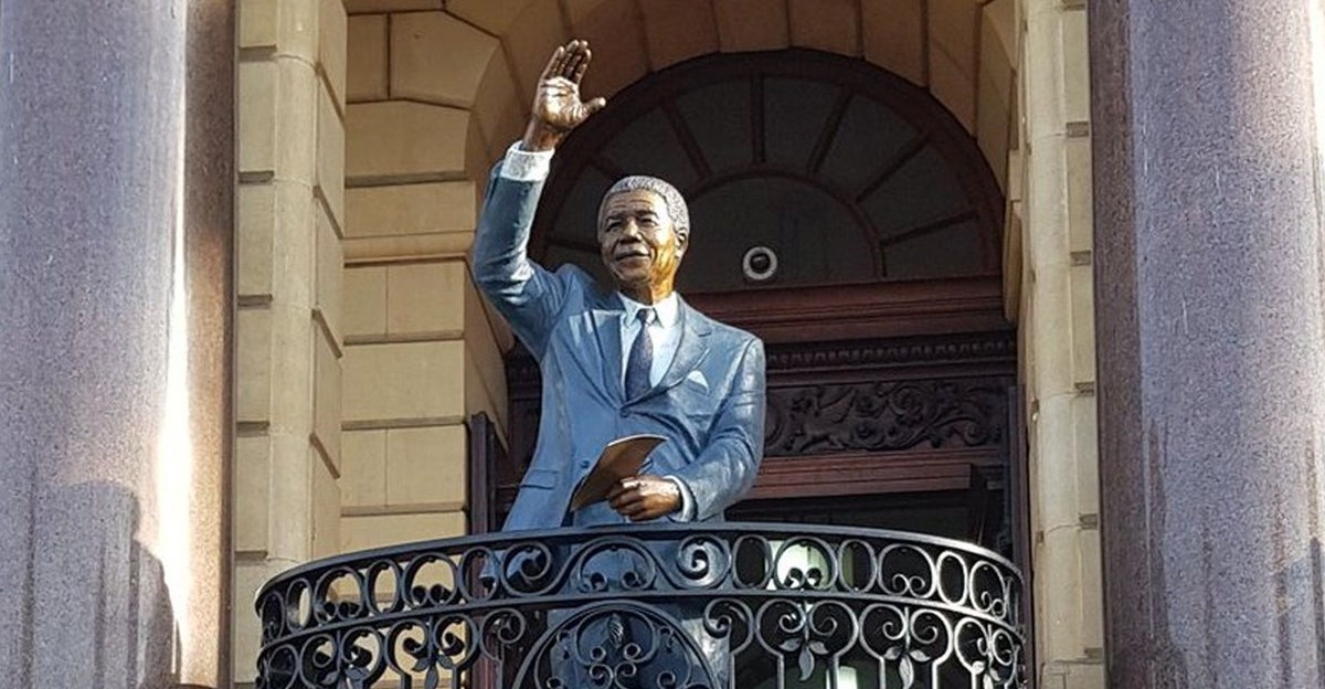 #Mandela100: Cape Town unveils new Madiba statue