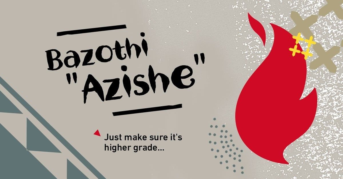 Nando's responds to that fake 'azishe' poster