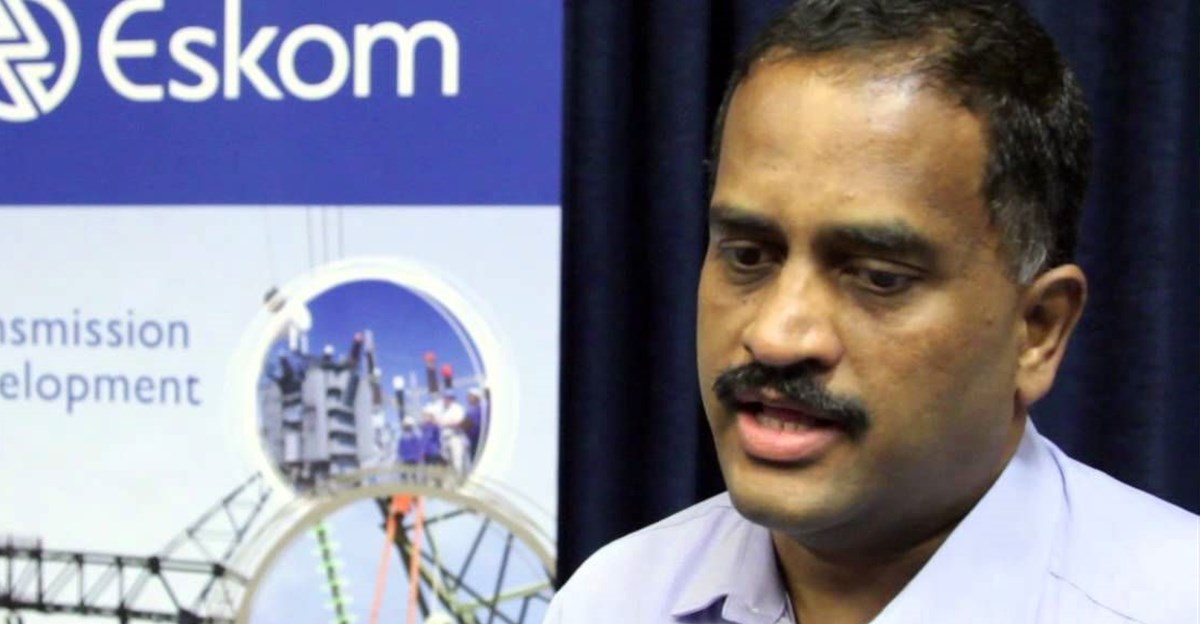 Eskom executive resigns