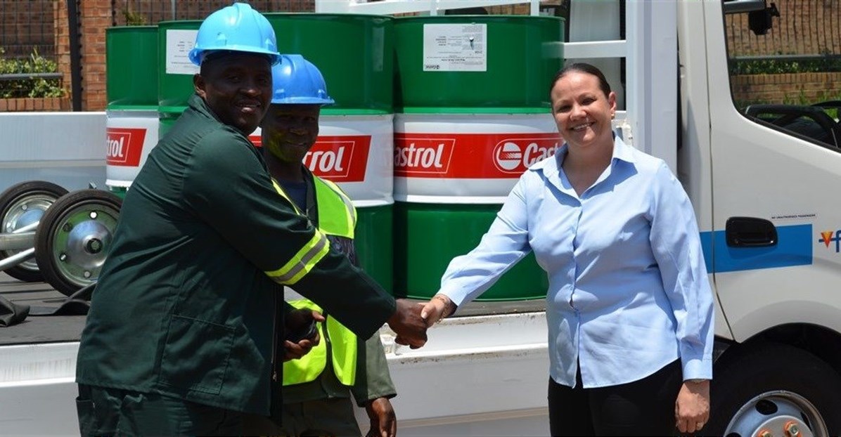 Logistics solution to monitor deliveries
