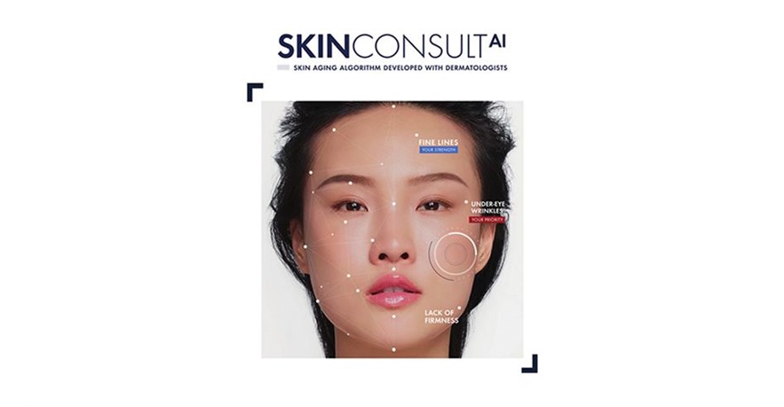 L'Oréal's new skin diagnostic tool is powered by AI