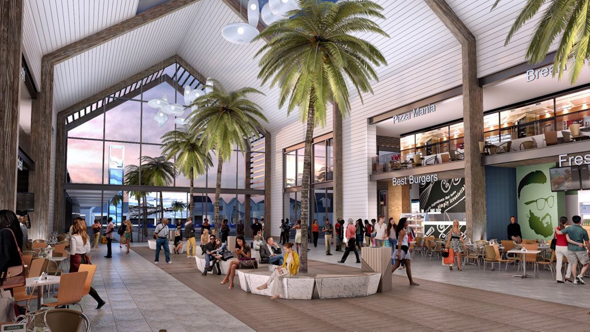 R600m redevelopment on the cards for PE's Boardwalk Precinct