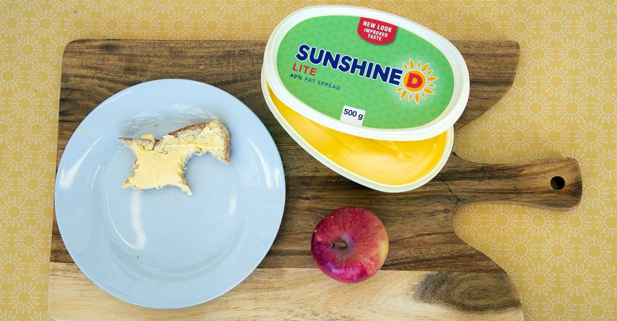 New look and taste for Sunshine D