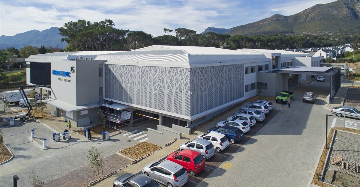 Mediclinic begins operations from new Stellenbosch hospital