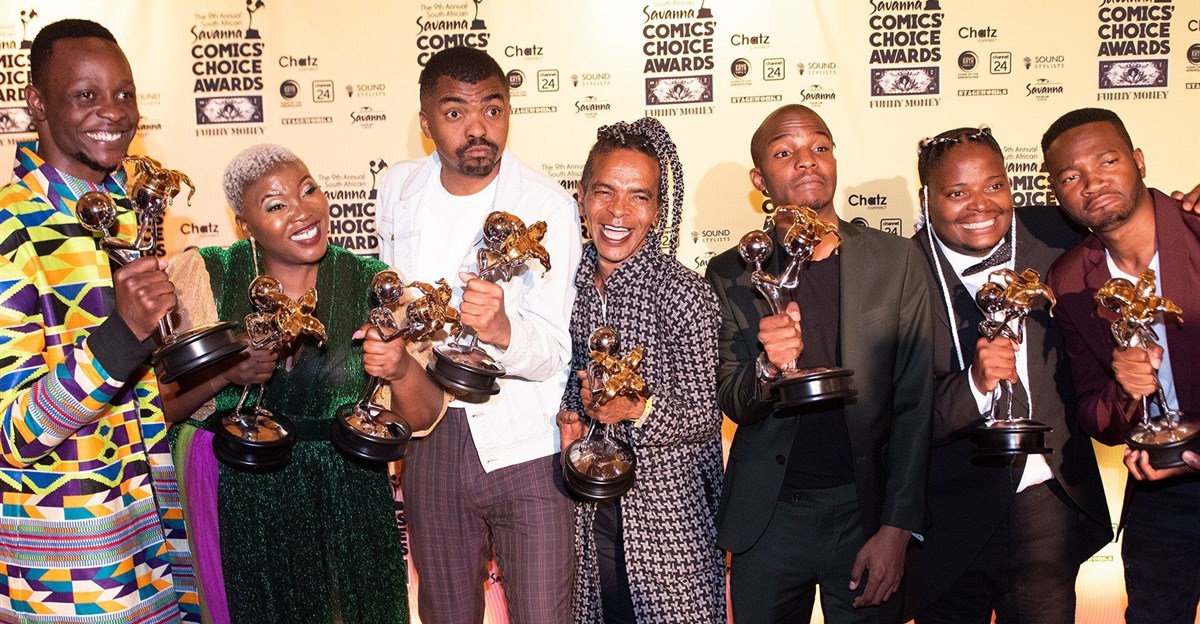All the 2019 winners of the Savanna Comics' Choice Awards