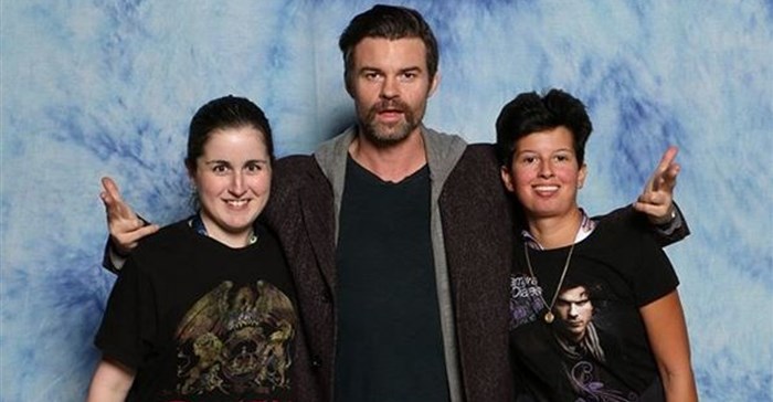 'Gentleman-monster' Daniel Gillies will be at Comic Con Africa 2019