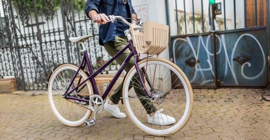 Recycled Nespresso pods get new life as Vélosophy bikes
