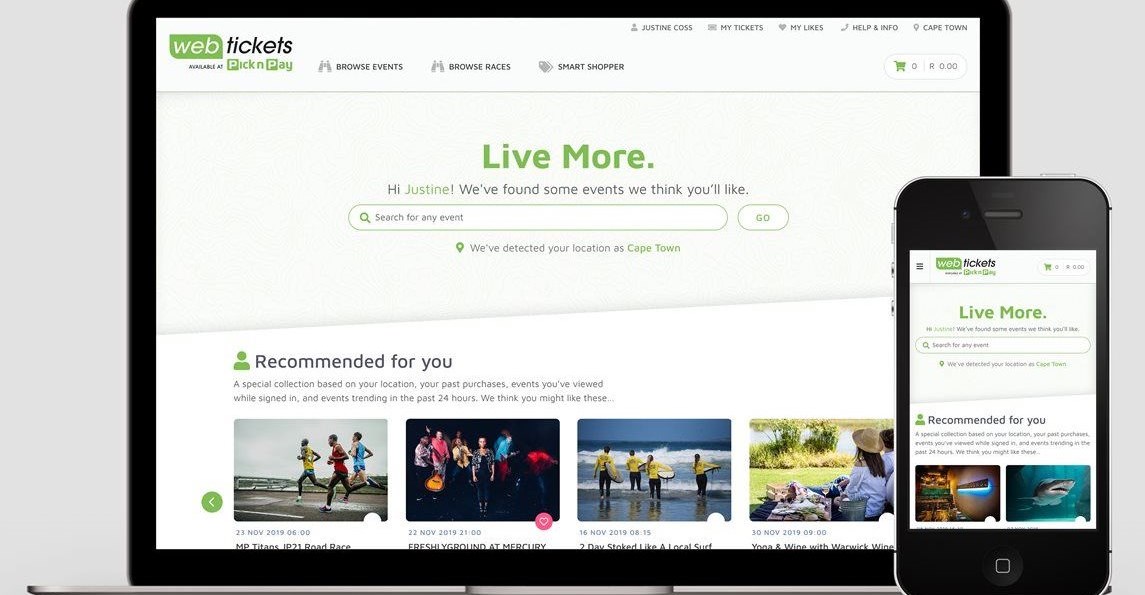 Webtickets gets a makeover