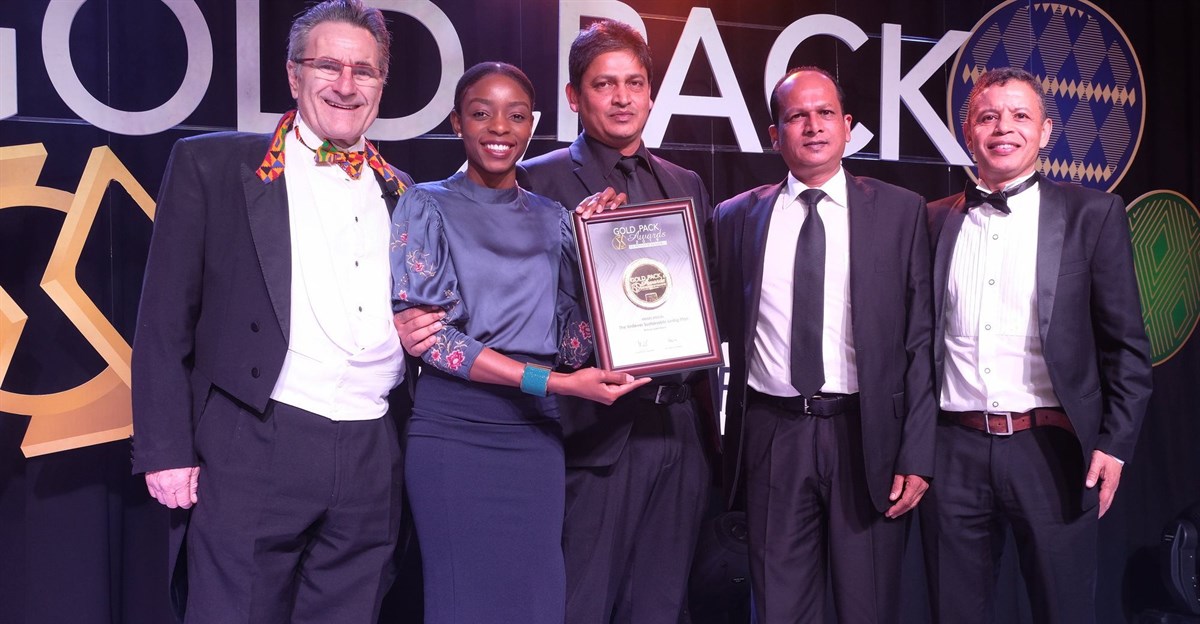 Best in SA packaging shine at Gold Pack Awards 2019