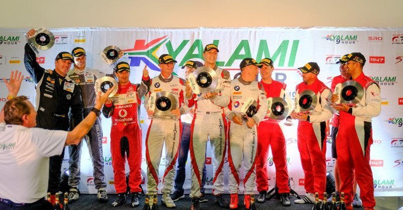 Kyalami 9 Hour was a top-class spectacle!