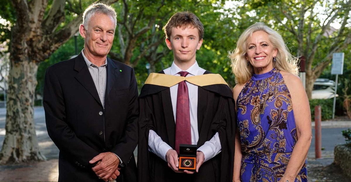 Engineering student wins Stellenbosch University's Chancellor's Medal