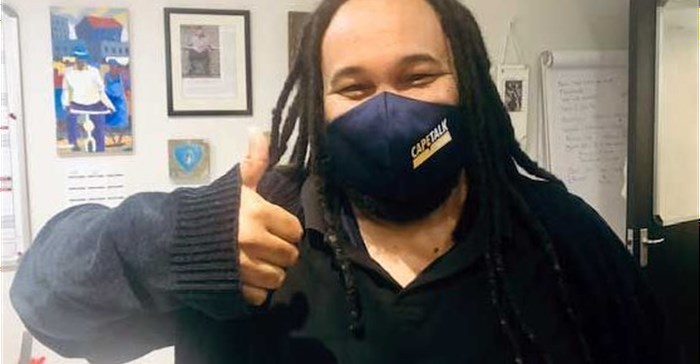 #BehindtheMask: Lester Kiewit, host of The Morning Review on CapeTalk