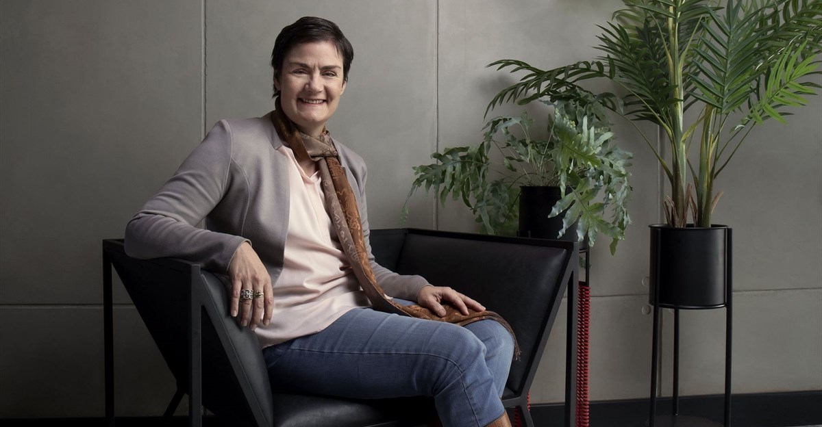 #WomensMonth: Fran Luckin - it's about the story you want to tell