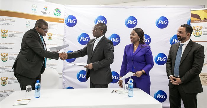 P&G advances its partnership with government and communities in public ...