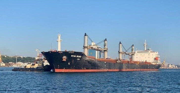UN ship leaves Ukraine with wheat for Ethiopia