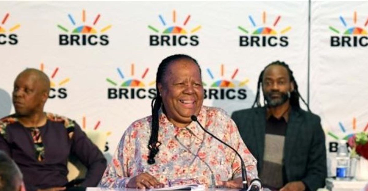 Pandor signals SA's likely move to adopting new global trading currency