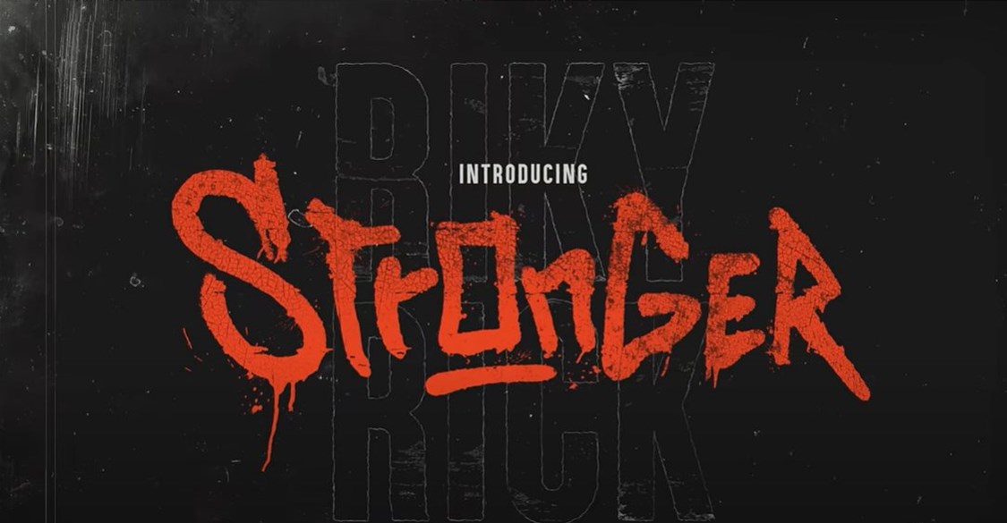 Riky Rick Foundation releases 'Stronger' supporting mental well-being