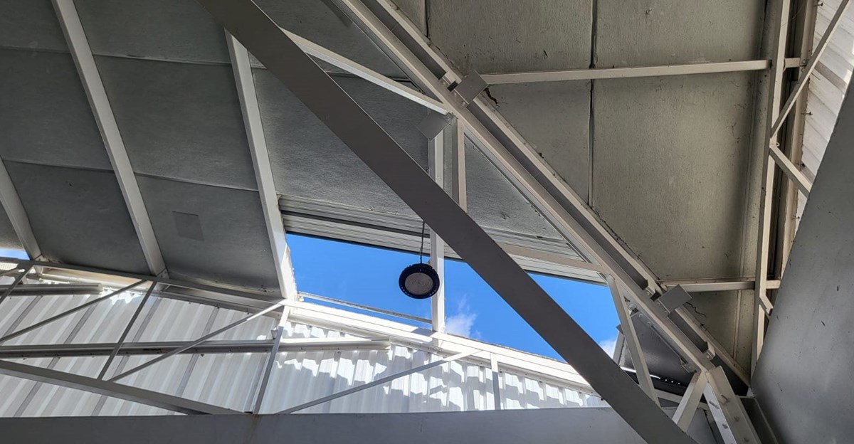Temporary closure of Langa indoor sports centre